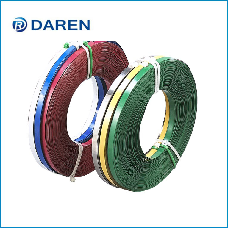 China SSP stainless steeel polyester/Epoxy coated band-SSP series ...